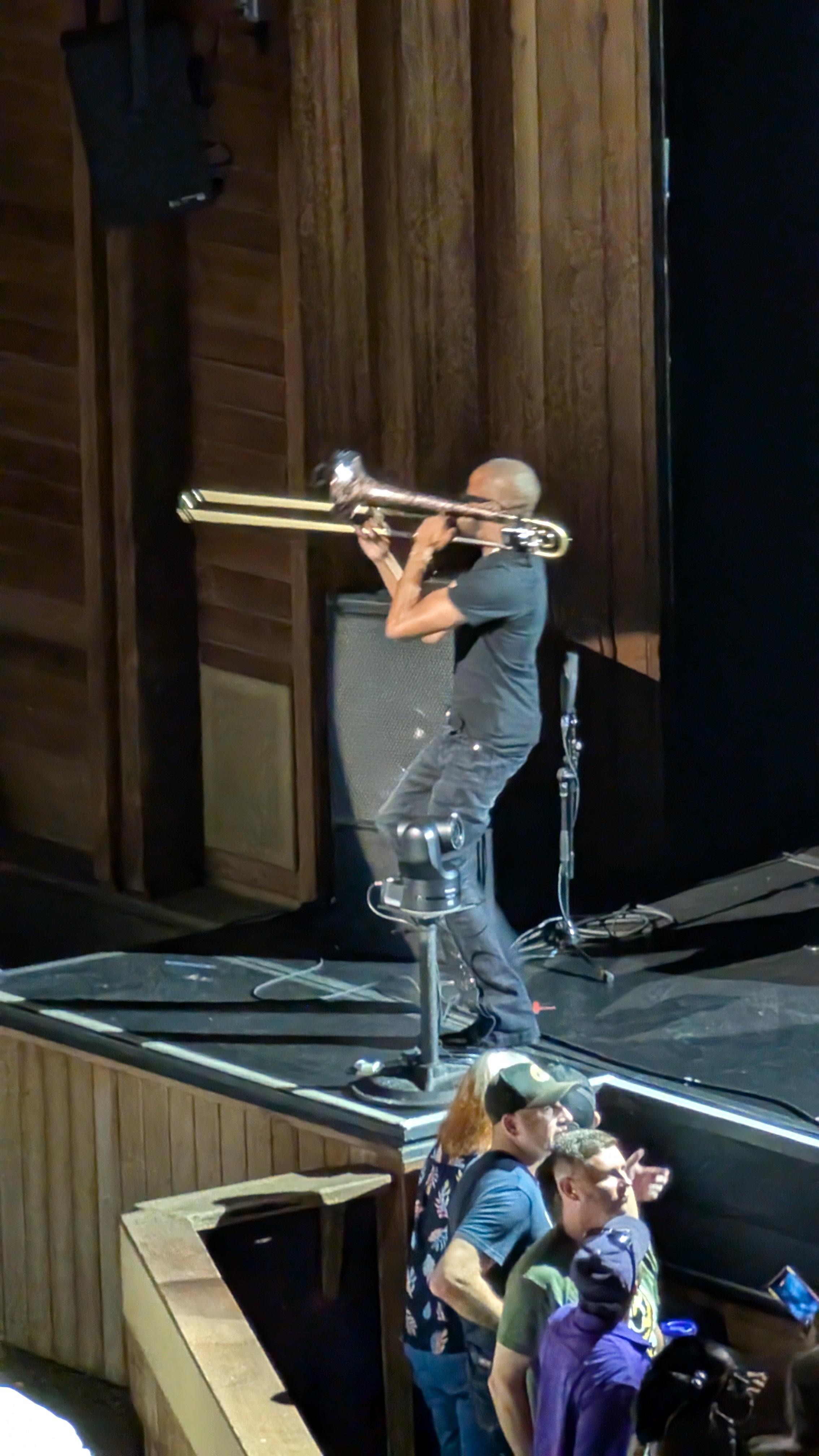 Trombone Shorty at Wolf Trap | Apothecary Shed
